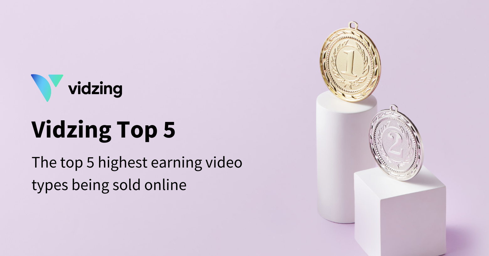 Vidzing Top 5 - The top 5 highest earning video types being sold online